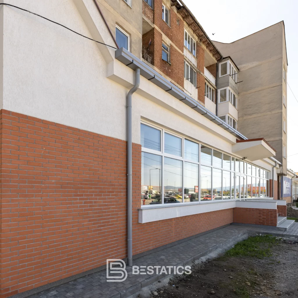 Kereskedelmi felület felújítása - Bestatics Construct